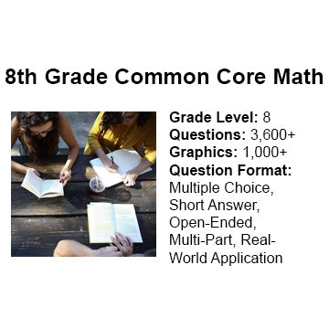 8th Grade Common Core Math – EXAMgen
