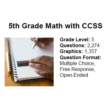 5th Grade Math with CCSS – EXAMgen