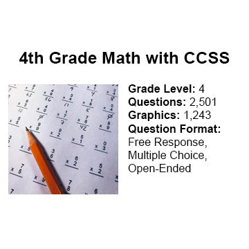 4th Grade Math with CCSS – EXAMgen